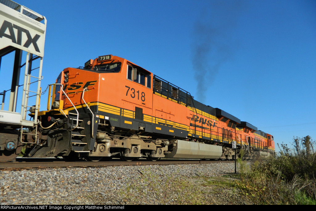 BNSF 7318